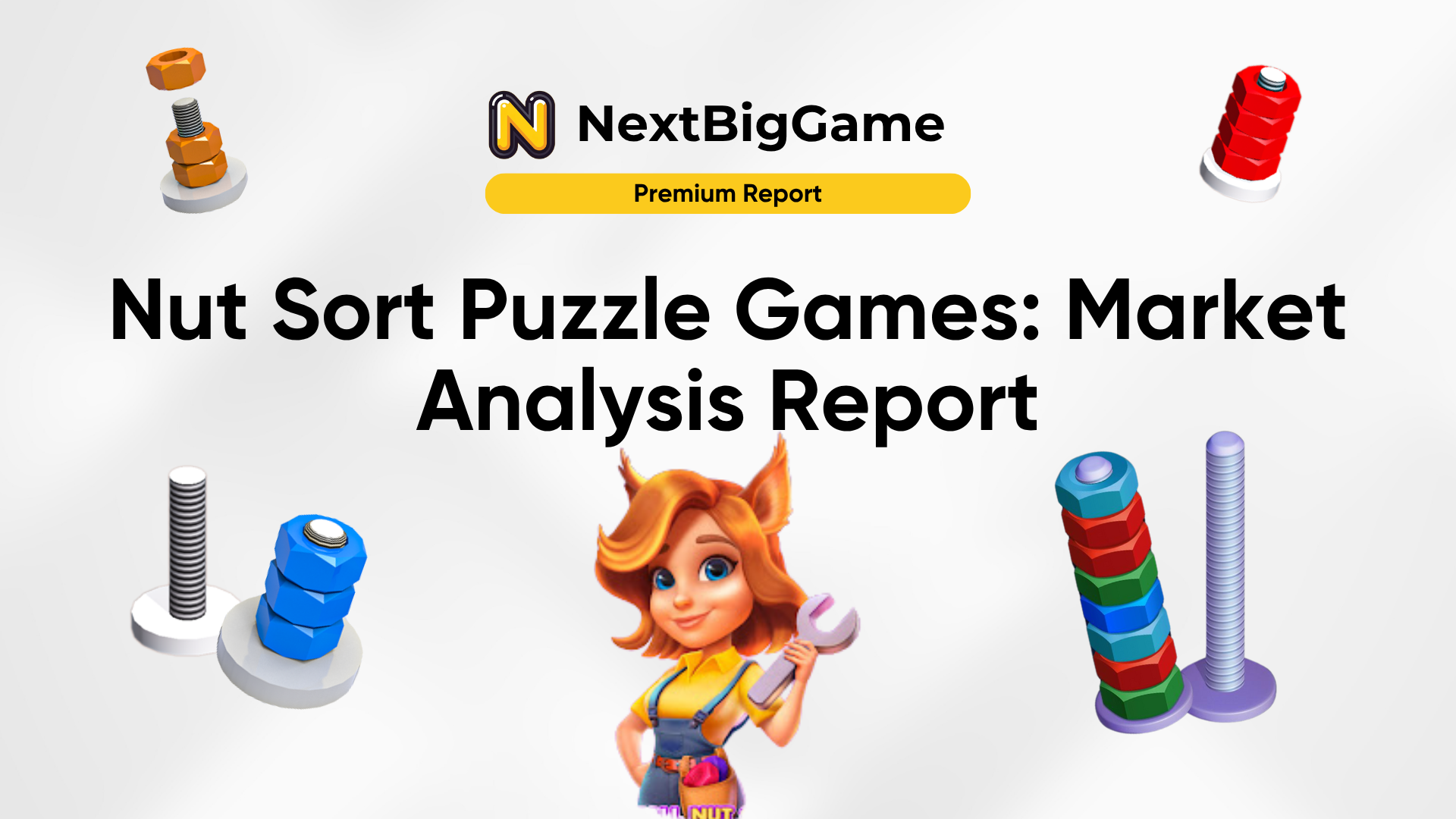 Nut Sort Puzzle Games -Market Analysis Report - NextBigGames