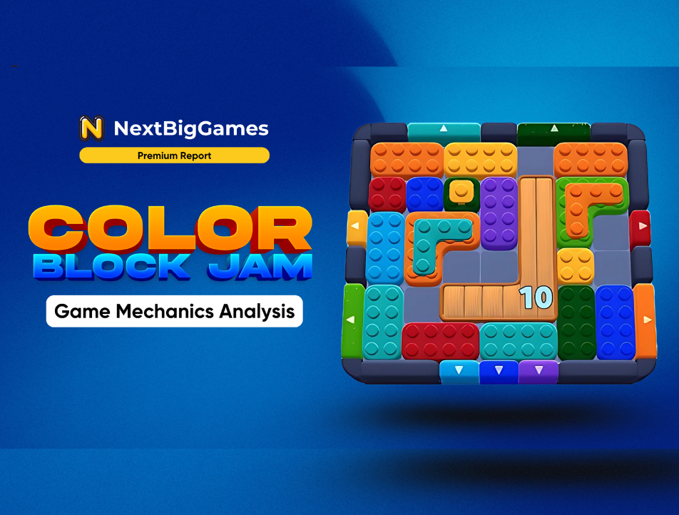 Color Block Jam - Game Mechanics Analysis - NextBigGames