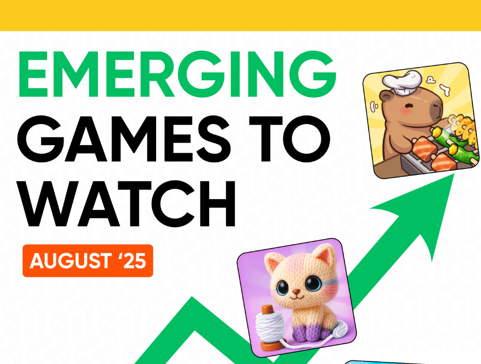 🎮Emerging Game to Watch -Aug 2025🔥 - NextBigGames