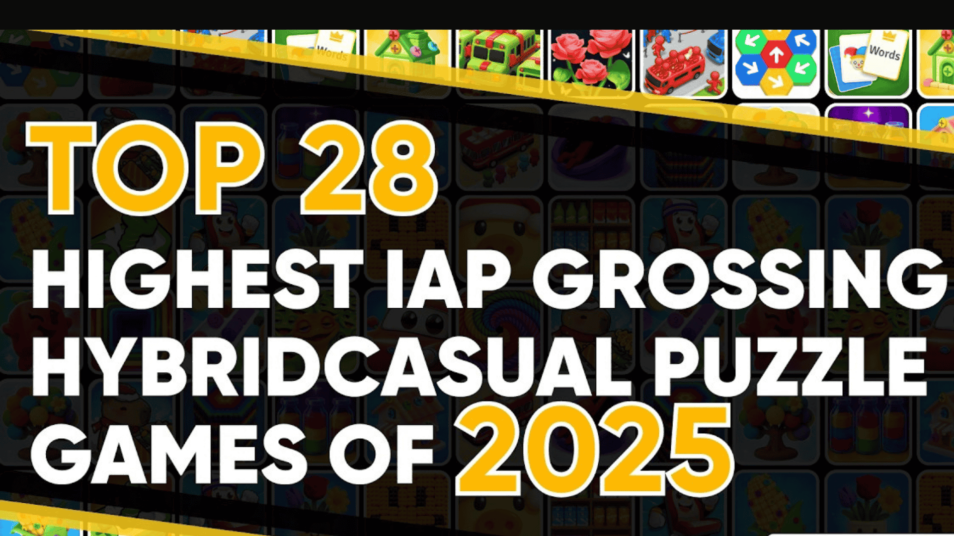 🎮 Top 28 Highest IAP-Grossing Hybrid-Casual Puzzle Games of 2025 ...