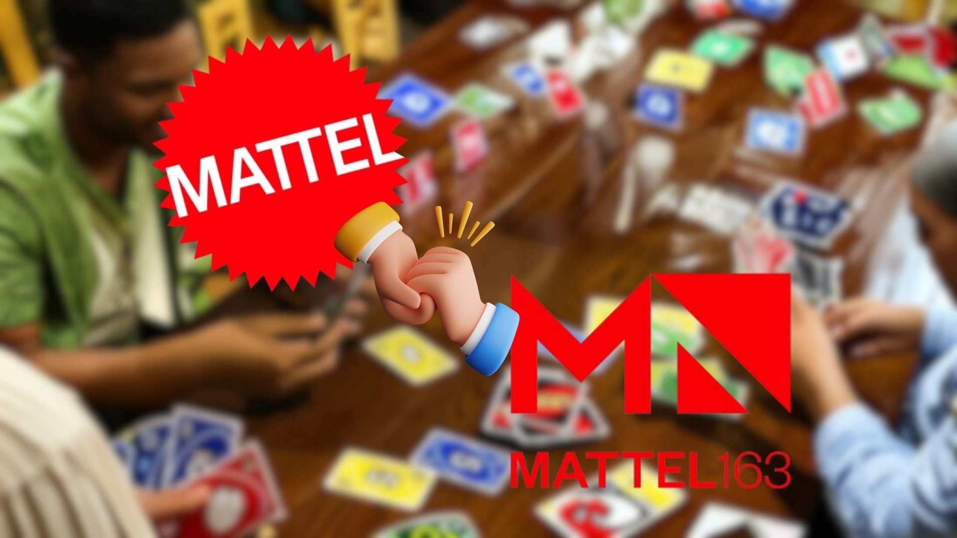 Mattel Acquires Mattel163 in $159M Strategic Deal