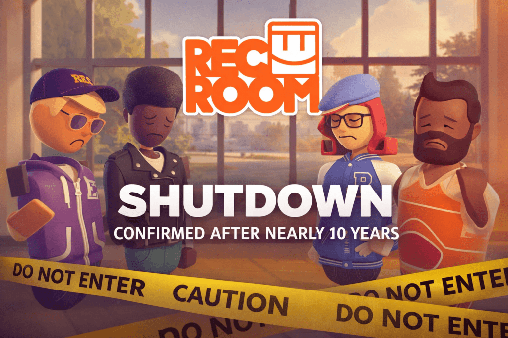 Rec Room Shutdown Confirmed After Nearly 10 Years