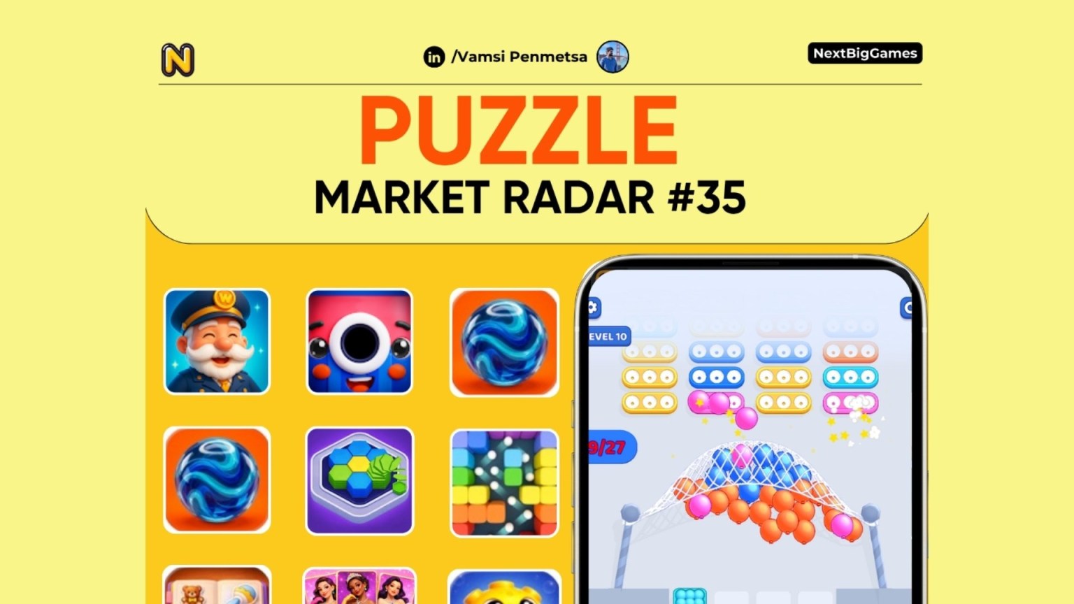 HybridCasual Puzzle Market Radar #35