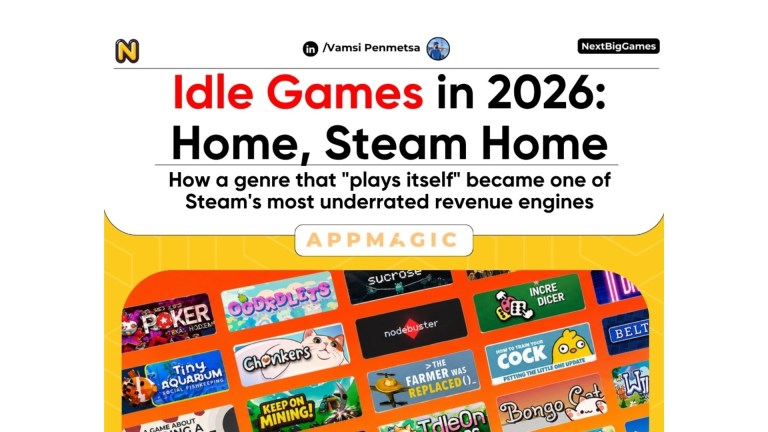 🎮 Idle Games on Steam: 5 Powerful Revenue Trends 🚀 - NextBigGames