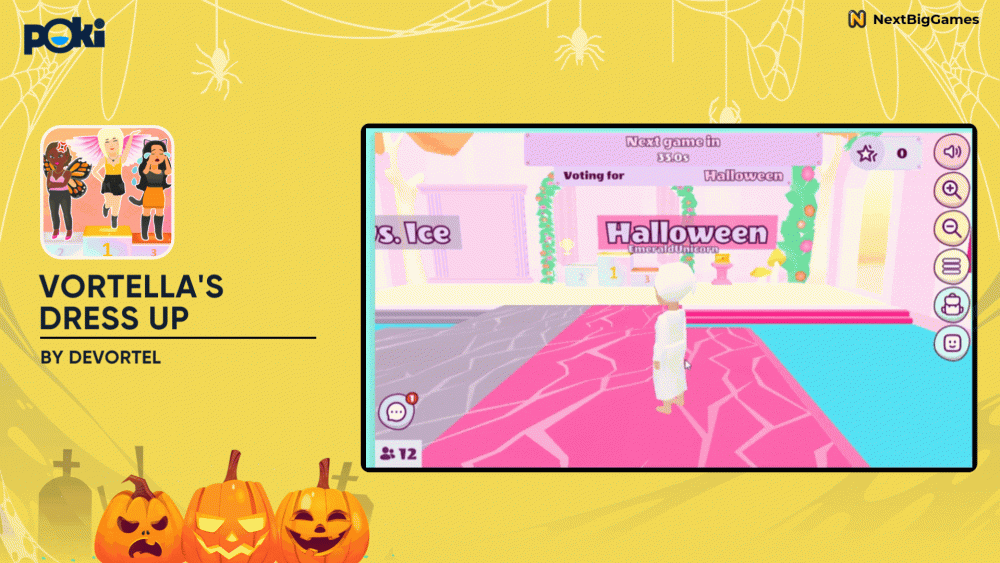 5 Exciting Games Launching on Poki This October - NextBigGames
