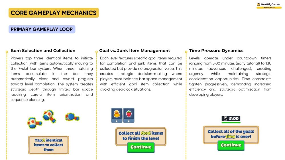 Match Factory Puzzle Report - NextBigGames